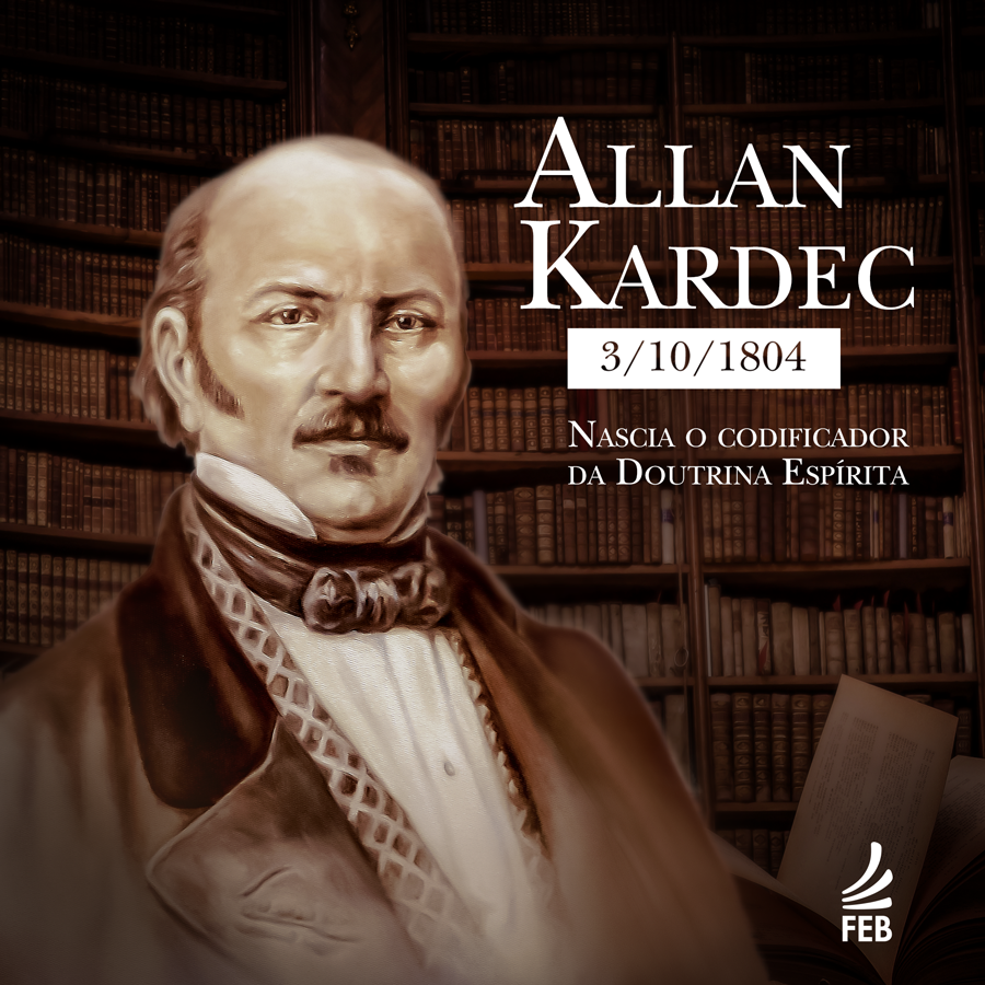 A missão de Allan Kardec – AEFC
